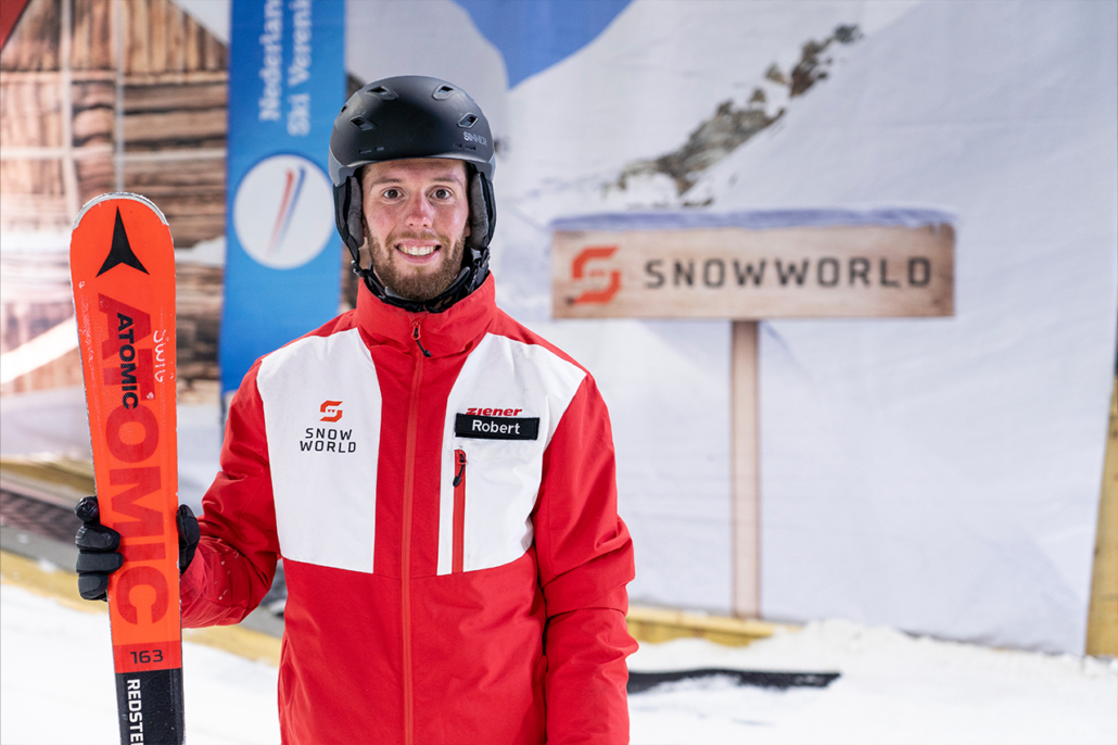 Werken bij SnowWorld - Samen verzetten we bergen!